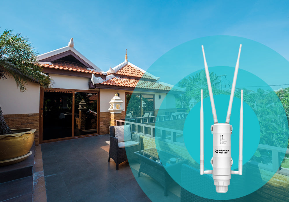Répéteur Wifi Pro® Site officiel - Booster Votre Signal WIFI